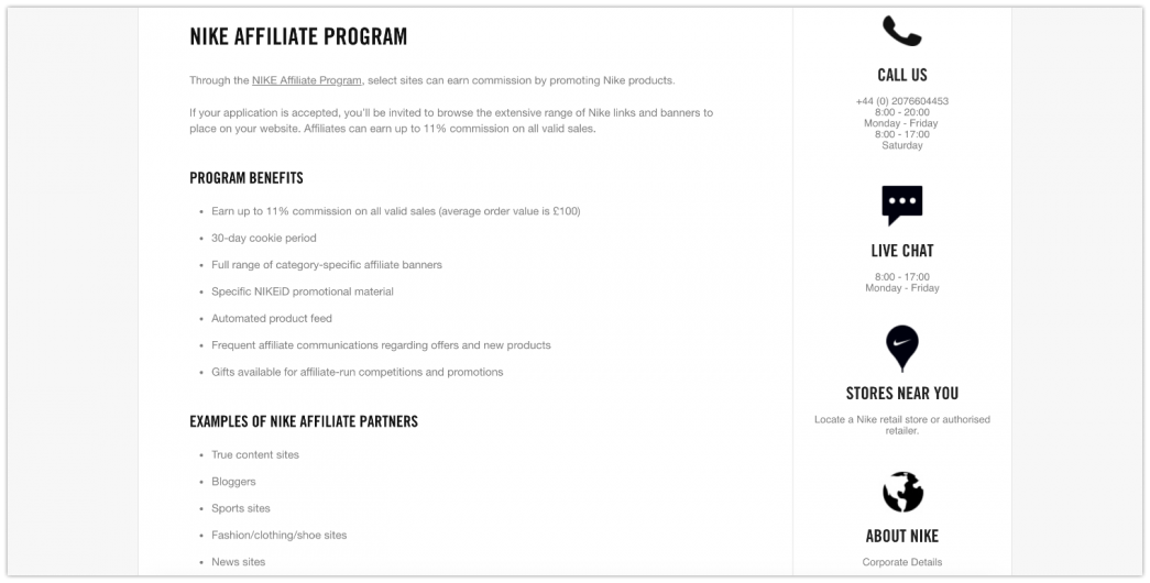 Nike Affiliate Program Review (Just Do It) - 3HUNDRD