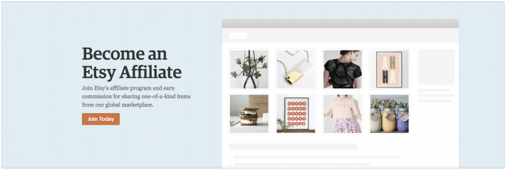 Etsy Affiliate Program Review (Surprisingly Disappointing) - 3HUNDRD