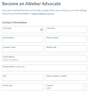 Aweber Affiliate Program Review (Make Money With Aweber) - 3HUNDRD