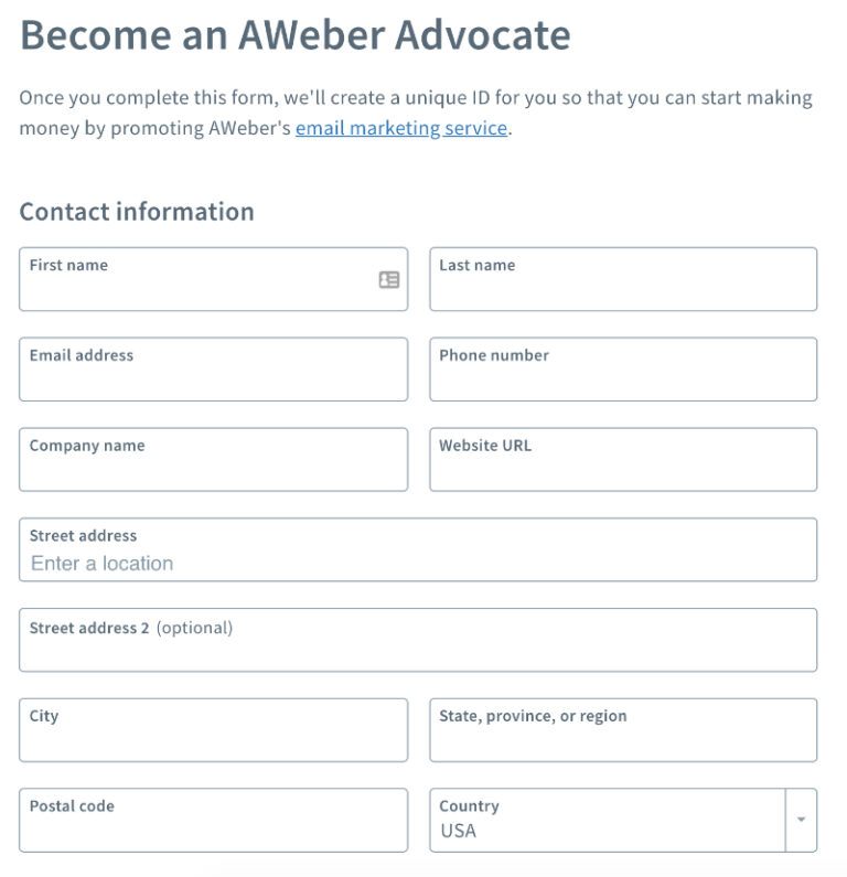 Aweber Affiliate Program Review (Make Money With Aweber) - 3HUNDRD
