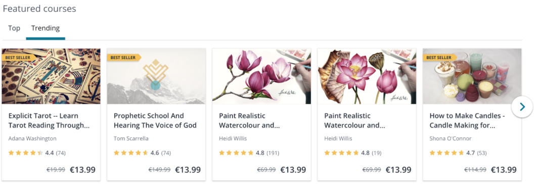 The Udemy Affiliate Program Review (What To Expect) - 3HUNDRD