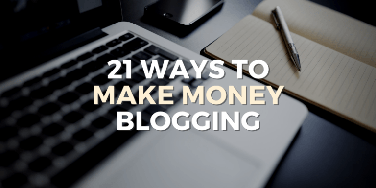 21 Ways To Make Money With Your Blog - 3HUNDRD
