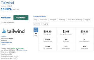 Tailwind Affiliate Program Review (Is It Worth Your Time?) - 3HUNDRD