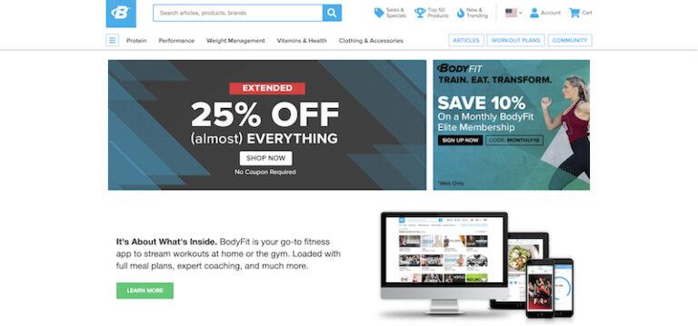 10 BodyBuilding Affiliate Programs To Bulk Up Profits - 3HUNDRD