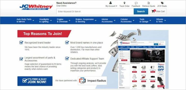 10 Automotive Affiliate Programs To Ramp Up Commissions